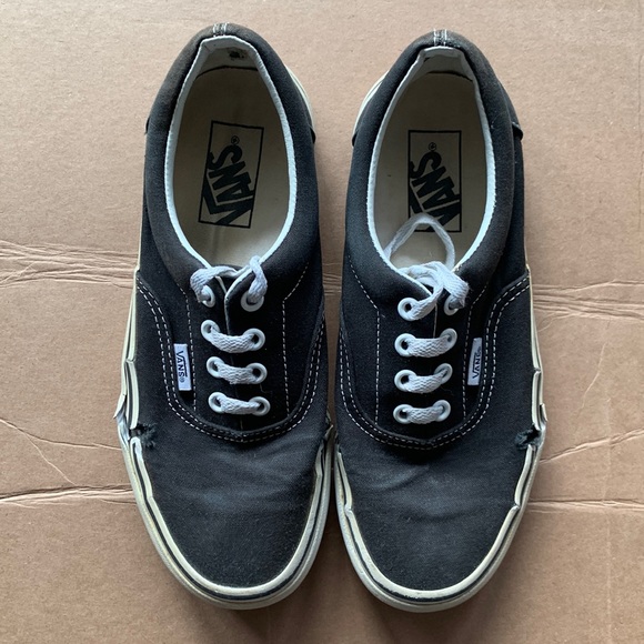 Vans | Shoes | Classic Vans Authentic In Black | Poshmark